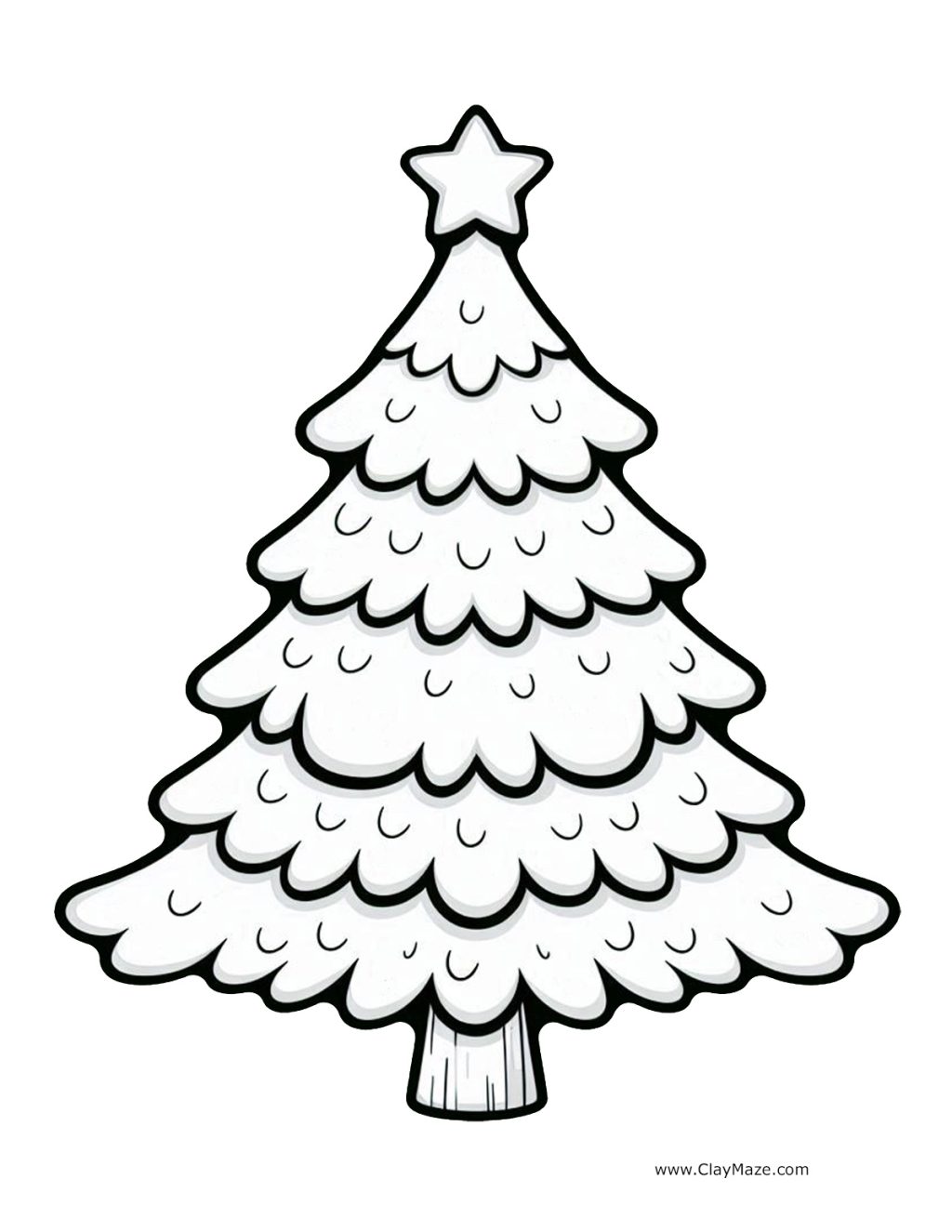 Free Christmas Tree Printable Activity - Workbooks and Free Worksheets ...