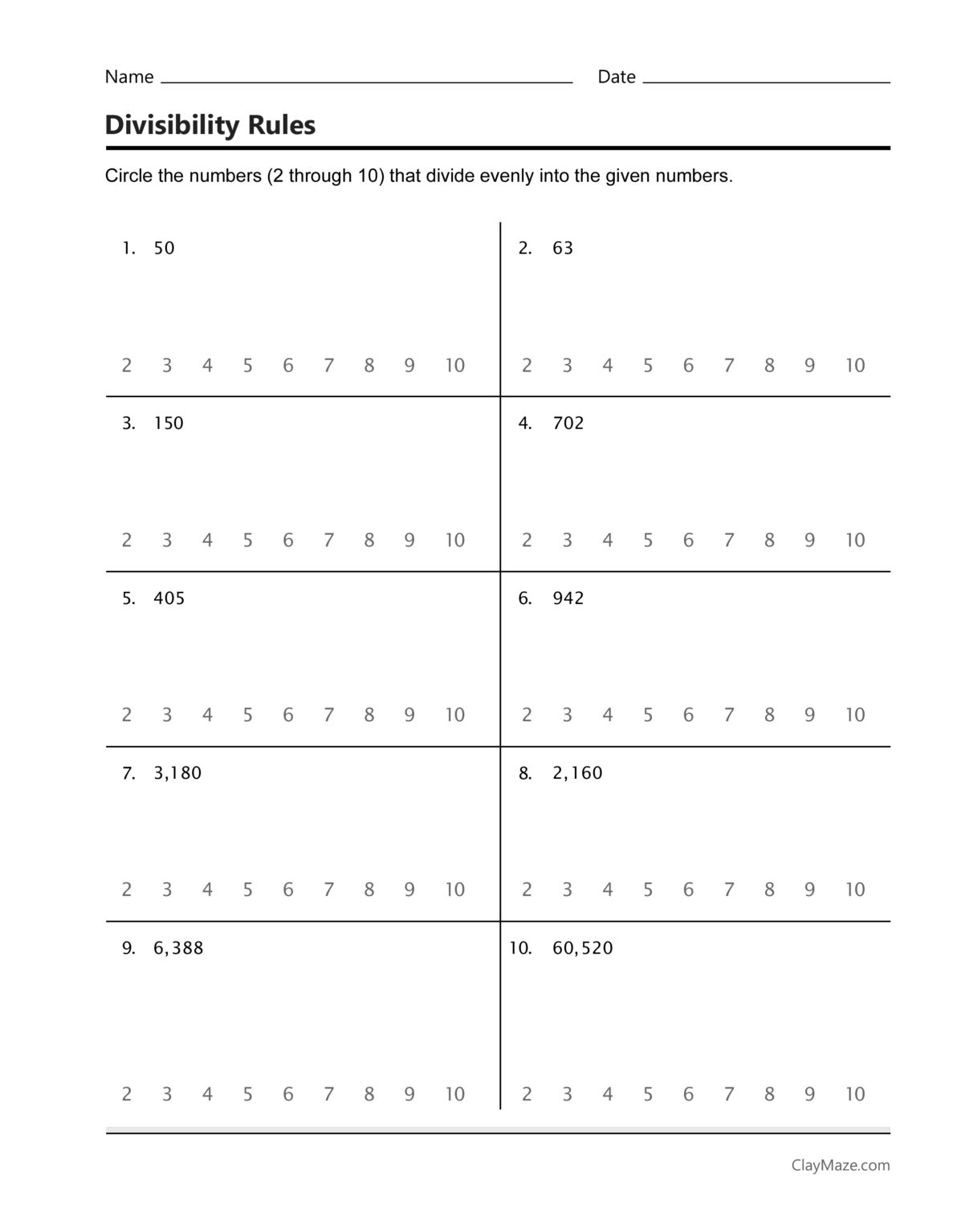 The Power of Divisibility Rules: A Key to Mastering Fractions