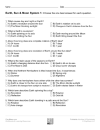 Earth-Sun-Moon System Worksheets - Workbooks and Free Worksheets for ...