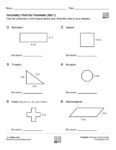 Perimeter Worksheets for Geometry - Workbooks and Free Worksheets for ...