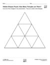 Count All of the Triangles Puzzle - Workbooks and Free Worksheets for ...