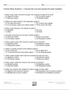 Human Body Systems Worksheets - Workbooks and Free Worksheets for ...