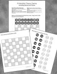 Free Printable Chess Set - Play Anywhere