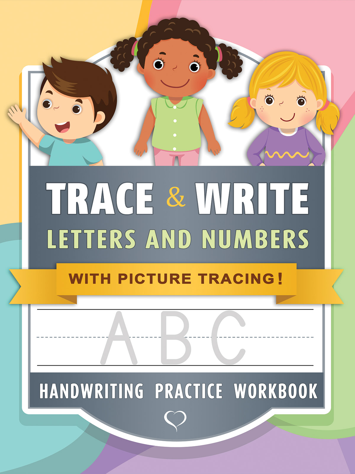Letters and Numbers Workbook - Handwriting Practice - Workbooks and ...