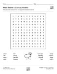 Word Search: (Science) Weather - Workbooks and Free Worksheets for ...